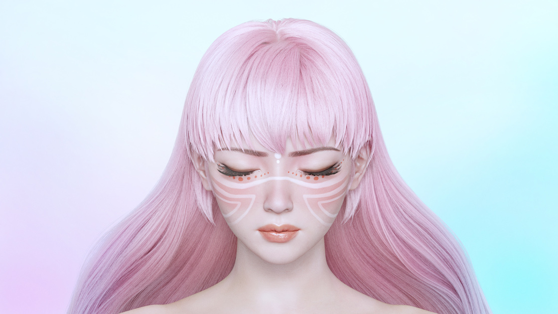 Virtual human “Belle” is unveiled | News | Aww Inc. バーチャルヒューマンAIカンパニー