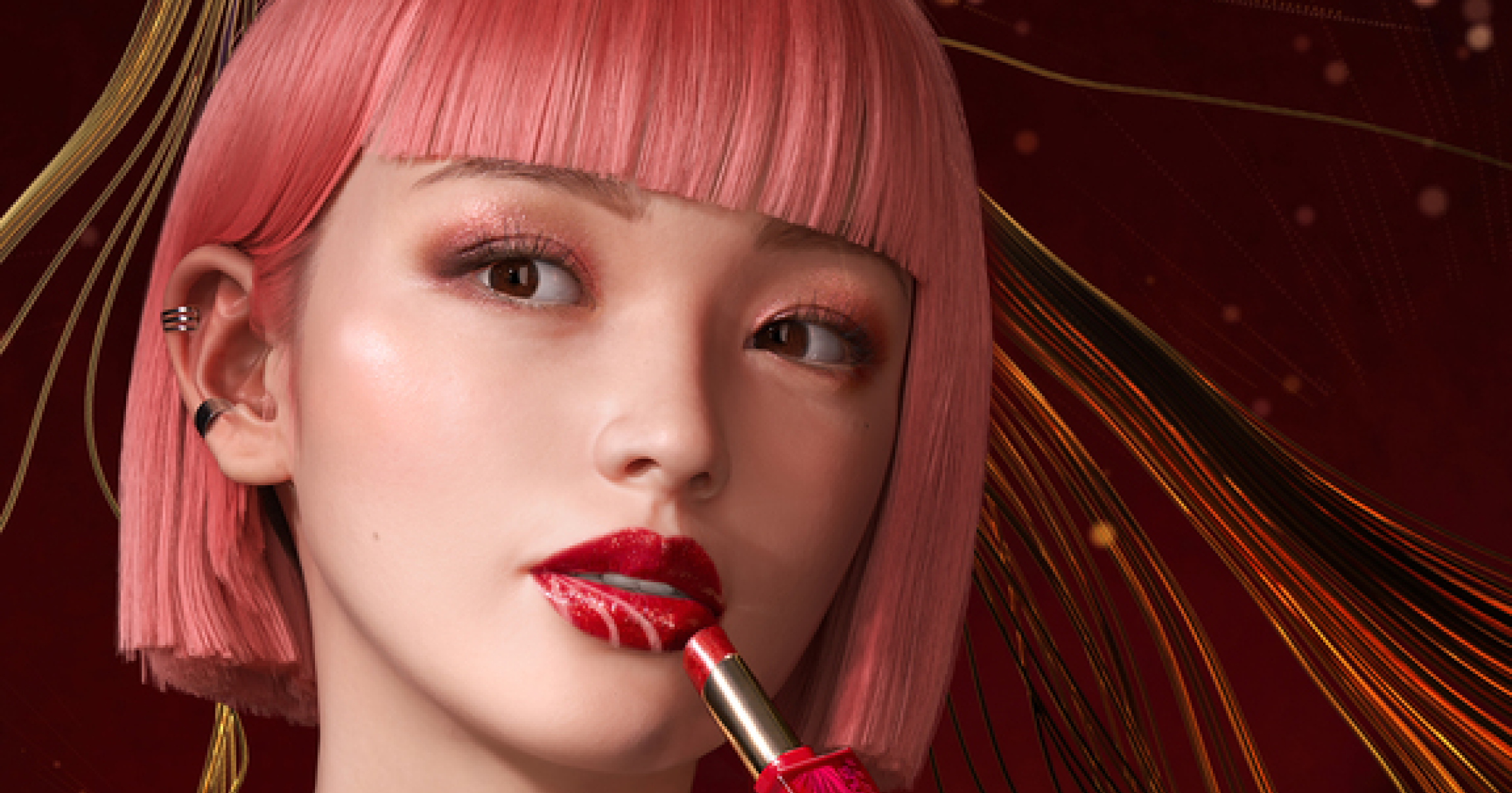 imma connects the virtual and real worlds with shu uemura | News | Aww ...